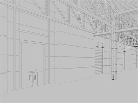 3d Warehouse Logistic 7 Turbosquid 2186225