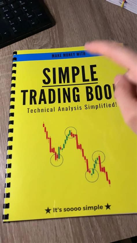 Simple Trading Book Video Trade Books Stock Trading Learning