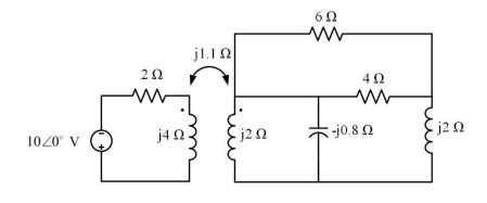 Solved Determine The Impedance Seen By The Source In The Chegg