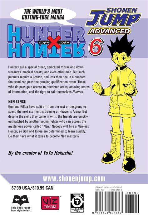 Hunter X Hunter Vol 6 Book By Yoshihiro Togashi Official