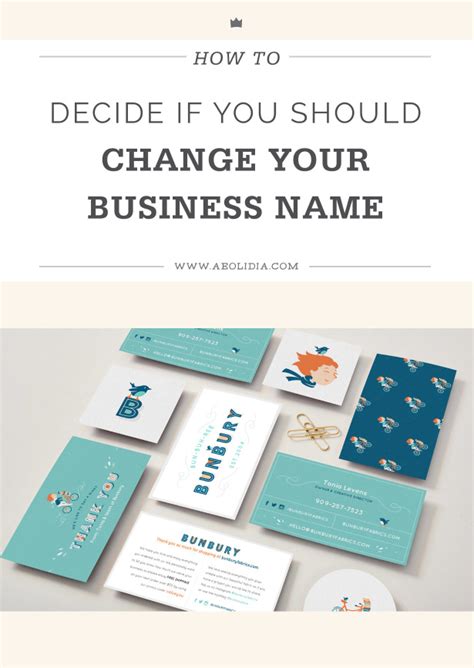Scared Of Changing Your Business Name How To Decide Aeolidia