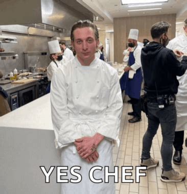 Yes Chef S Tenor