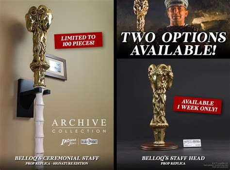 Now Available New Regal Robot Indiana Jones™ Prop Replica Regal Robot