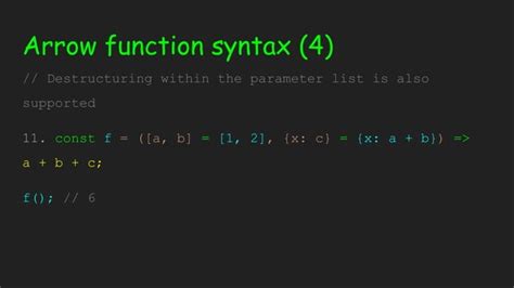 Javascript Arrow Function Pdf Programming Languages Computing