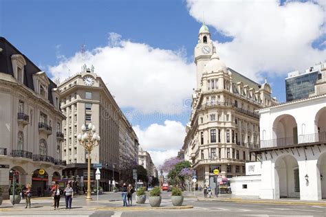 Architecture Of Buenos Aires Argentina Editorial Stock Image Image