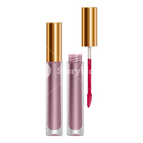 Lip Gloss Vector At Collection Of Lip Gloss Vector Free For Personal Use