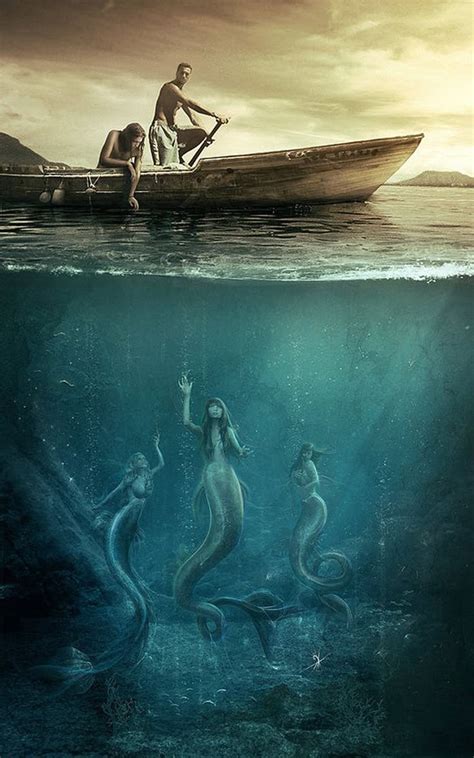 A Siren Was A Type Of Sea Spirit From Greek Mythology Akin To The