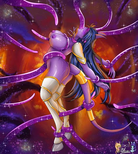 Rule 34 1girls Big Breasts Blizzard Entertainment Draenei Eviane