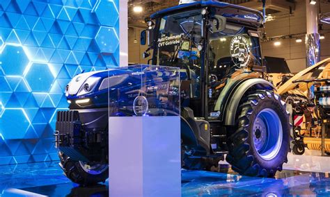 New Holland T4120f Auto Command Slimme Kracht Bij Slecoma