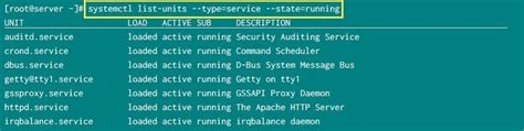 10 Commands To List All Systemctl Services With Status Golinuxcloud