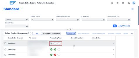 Create Sales Orders Automatic Extraction I In Sap Community