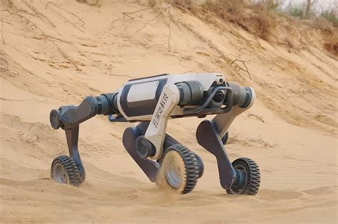 Deep Robotics Unveils Lynx M20 A Robot Dog Designed For Extreme