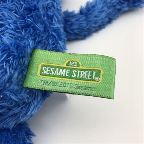 Sesame Street Gund Plush Dolls Bert Ernie Grover Oscar Zoe Elmo