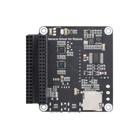 driver board for robots based on esp32 multi functional supports wi