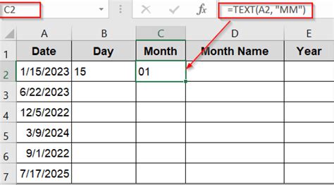 How To Separate Date In Excel Using Formula 3 Suitable Methods