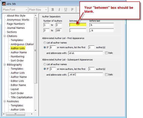 Et Al In APA Style EndNote Styles Filters And Connections Discourse