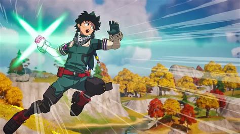 Fortnite Official Fortnite X My Hero Academia Trailer