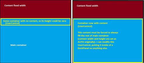 Wpf Make Container Fill Only By Content Stack Overflow