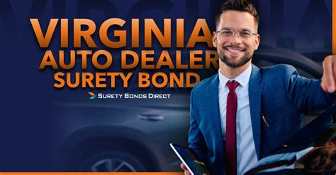 Virginia Auto Dealer Surety Bond