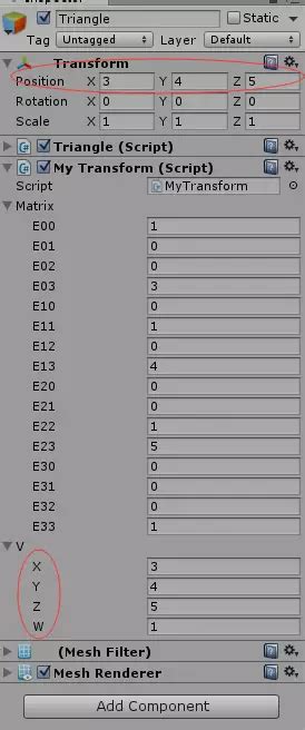 unity中矩阵的平移、旋转、缩放 unity 通过矩阵预算模拟无人机旋转 csdn博客