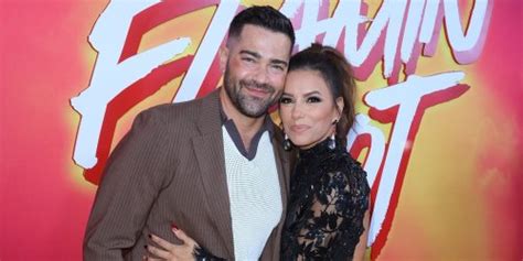 Eva Longoria Jesse Metcalfe Have A Flamin Hot Reunion In La Just Jared Celebrity News