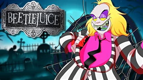 Beetlejuice Cartoon