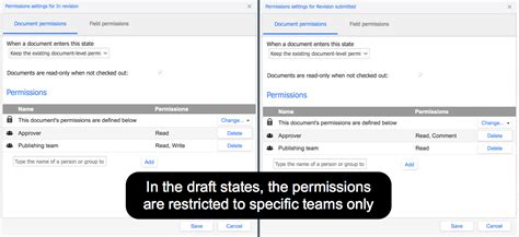 Configure A Simple Publication Workflow Aodocs Knowledge Base