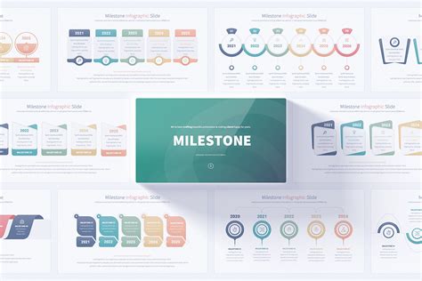 Milestone Powerpoint Template