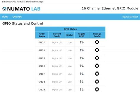 16 Channel Ethernet GPIO Module With Analog Inputs Numato Lab Help Center