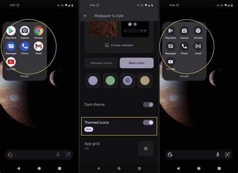 How To Change The Color Of Your Apps On Android