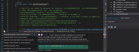 Bing Maps Is There A Geopoint Class Available For Winforms Or An Analogue Thereof Stack