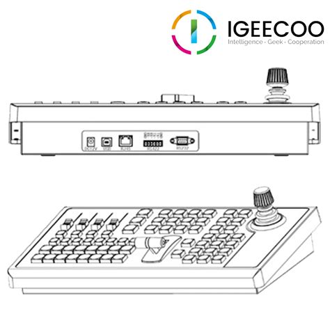 Konsol Vmix Pengontrol Vmix T Bar Joystick Panel Kontrol Switchboard Dari Igeecoo Buy Vmix