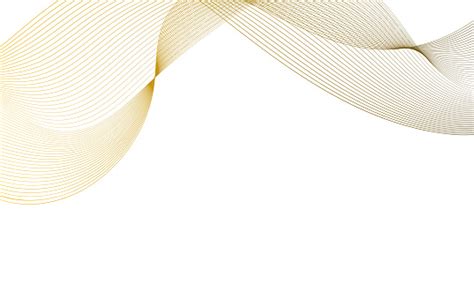 디자인을 위한 추상 골드 웨이브 요소 디지털 주파수 트랙 이퀄라이저 양식화된 라인 아트 배경입니다 벡터 그림입니다 혼합 도구를 사용하여 만든 선으로 물결 모양 곡선 물결 선