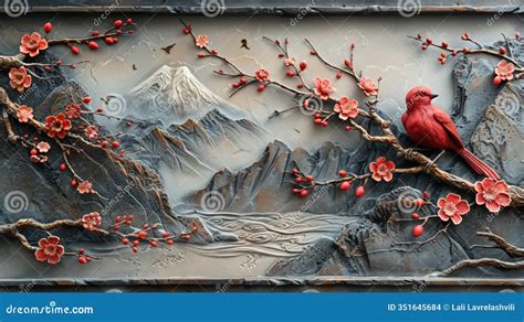 Modern Japanese Template Stock Illustration Illustration Of