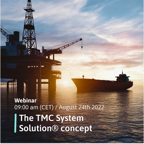 Webinar The TMC System Solution Concept