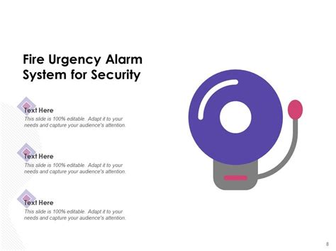 Emergency Alarm Fire Alarm Shopping Centre Button Icon Ppt Powerpoint Presentation Complete Deck
