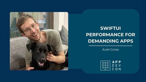 Appdevcon On Linkedin Swiftui Performance For Demanding Apps Appdevcon Conference