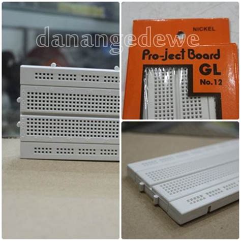 Jual Project Board Papan Simulasi PCB Temporer Shopee Indonesia