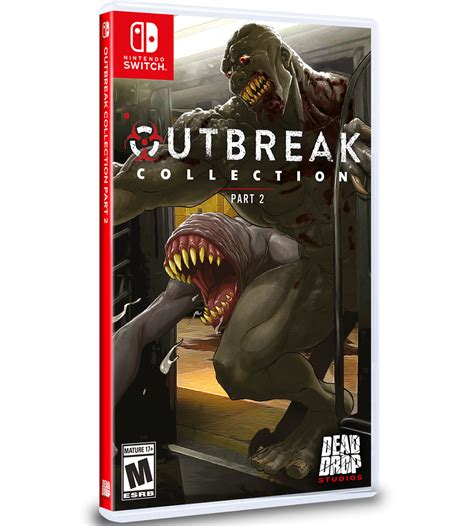 Outbreak Collection Part 2 Switch Limited Run Games