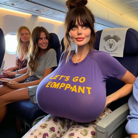 Busty Woman On Airplane 4 By Smartandstrong On Deviantart