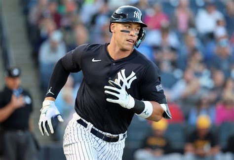 Yankees Making Sure Aaron Judge Gets Some Left Field Experience