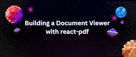 Building A Document Viewer With React Pdf Dev Community