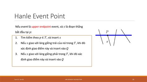 Line Segment Intersection Introduction Ppt