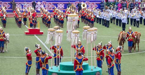 Дэлхий дээрх цорын ганц Монгол Наадам Монгол соёлын дархлаа