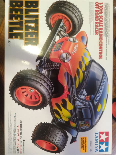 New Assembled Tamiya Blitzer Beetle ARTR FS R C Tech Forums