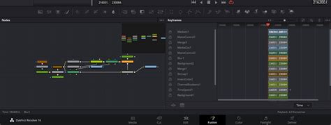 importing fusion clips causes keyframe bug r davinciresolve