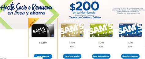 Sams Club Renovacion De Membresia Mide