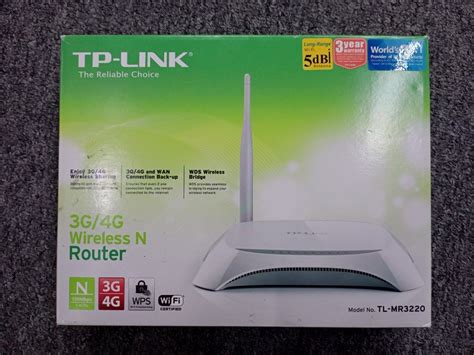 Tp Link Wireless N Router Computers And Tech Parts And Accessories Networking On Carousell