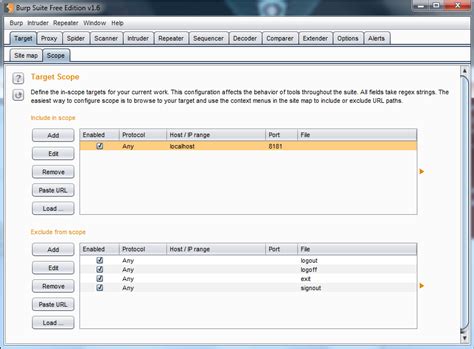 on firefox behind corporate proxy intercepting on webgoat using burp